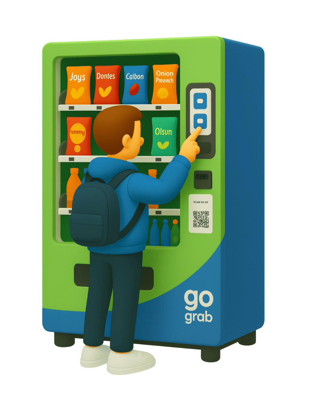Go-Grab | Smart Vending Machines