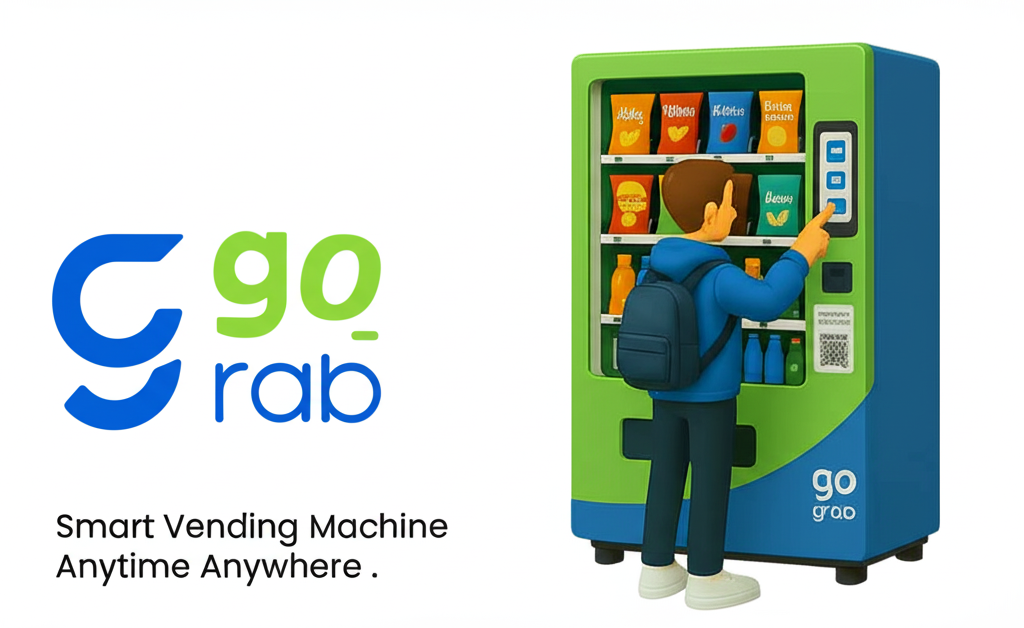 Go-Grab | Smart Vending Machines